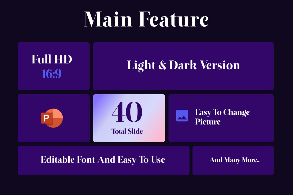3D Digital Art PowerPoint Template | Nulivo Market