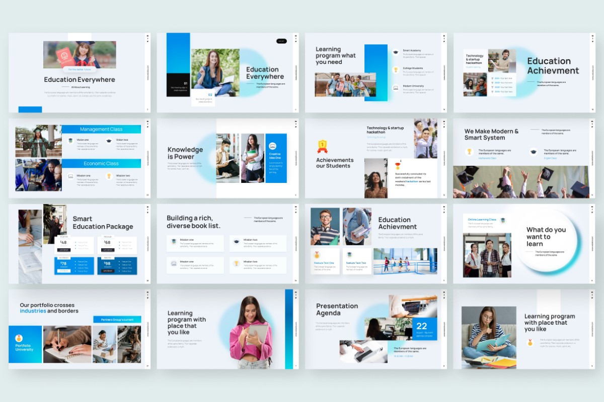 Genius Education PowerPoint Template | Nulivo Market