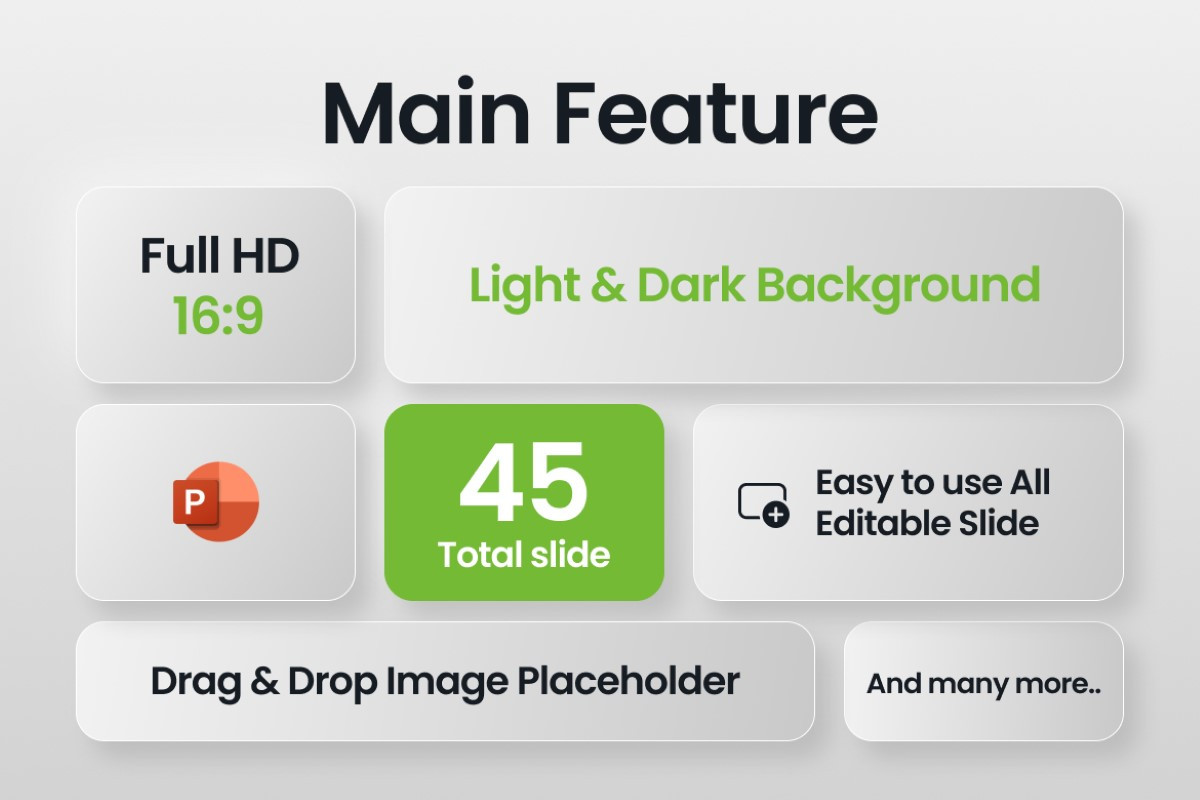 Energy Saving PowerPoint Template | Nulivo Market