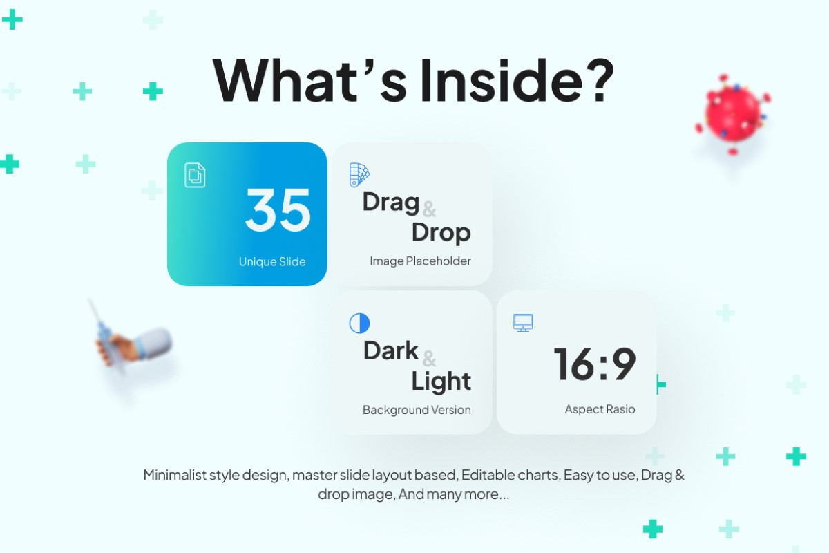 Introduction, Paragraph and Cover Infographic PowerPoint Template ...