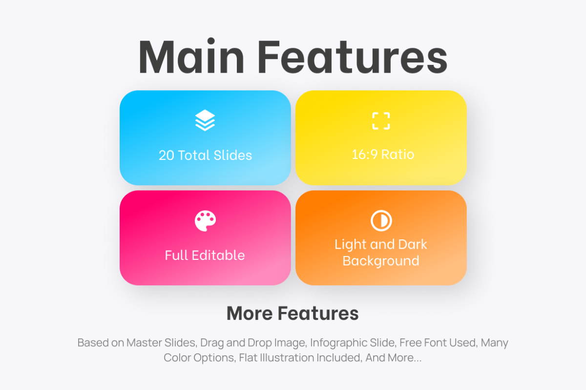Funnel Infographic PowerPoint Template | Nulivo Market