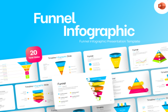 Funnel Infographic PowerPoint Template | Nulivo Market