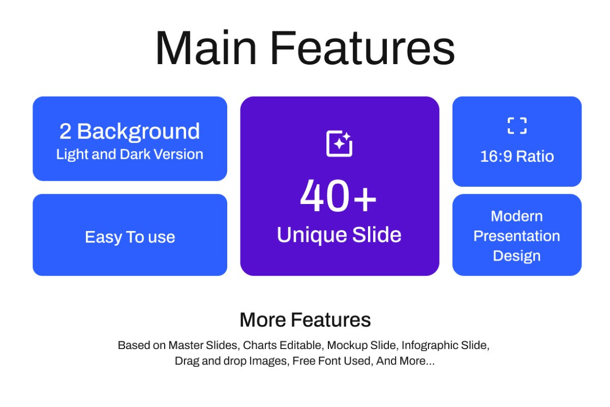 Product Concept PowerPoint Template | Nulivo Market