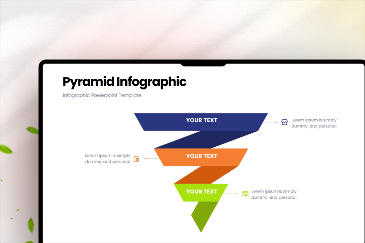 Pyramid - Infographic PowerPoint Template | Nulivo Market