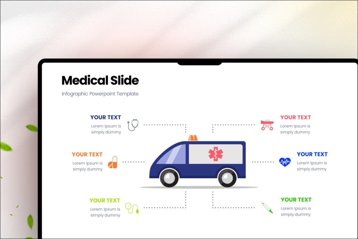 Medical Slide - Infographic PowerPoint Template | Nulivo Market