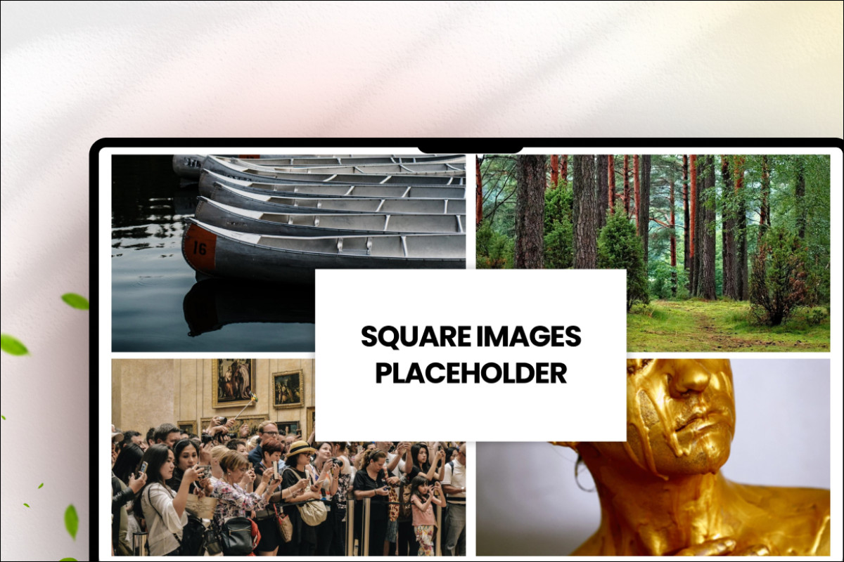 Square Placeholder - Infographic PowerPoint Template | Nulivo Market