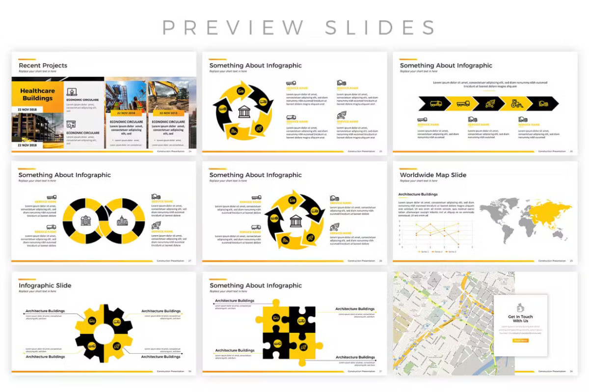 Construction Business – Presentation Template | Nulivo Market