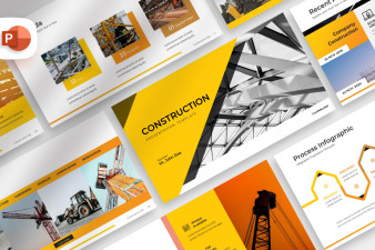 Construction Business – Presentation Template | Nulivo Market
