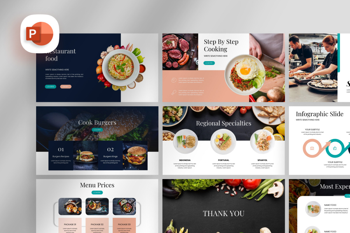 Smart Cooking - Infographic Presentation | Nulivo Market