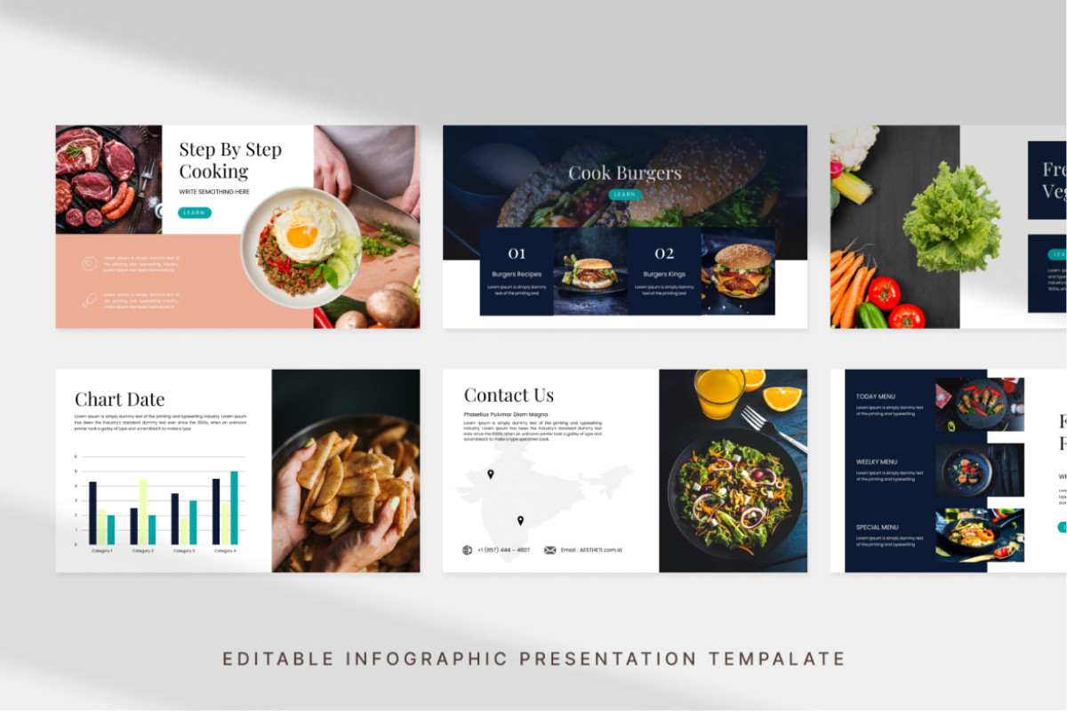 Smart Cooking - Infographic Presentation | Nulivo Market