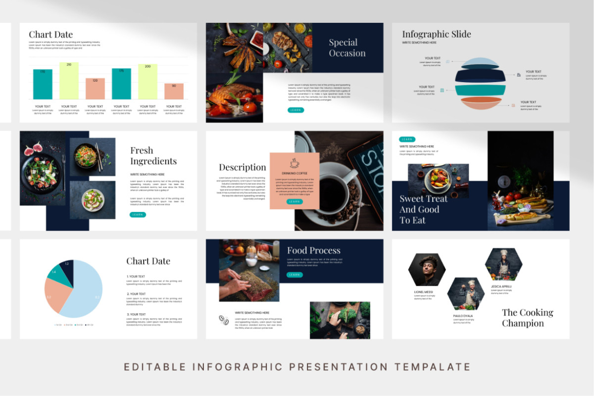 Smart Cooking - Infographic Presentation | Nulivo Market