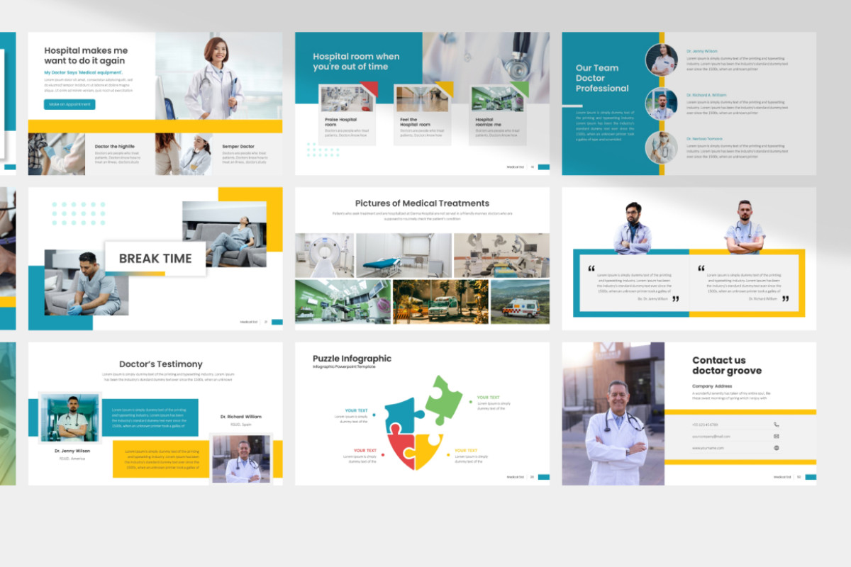 Medical Treatment - Presentation Template | Nulivo Market