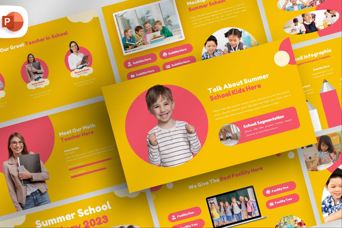 Summer School Presentation Template | Nulivo Market