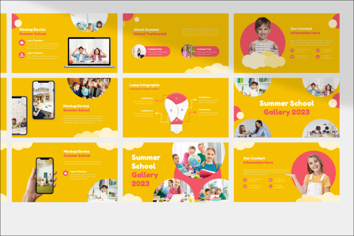 Summer School Presentation Template | Nulivo Market