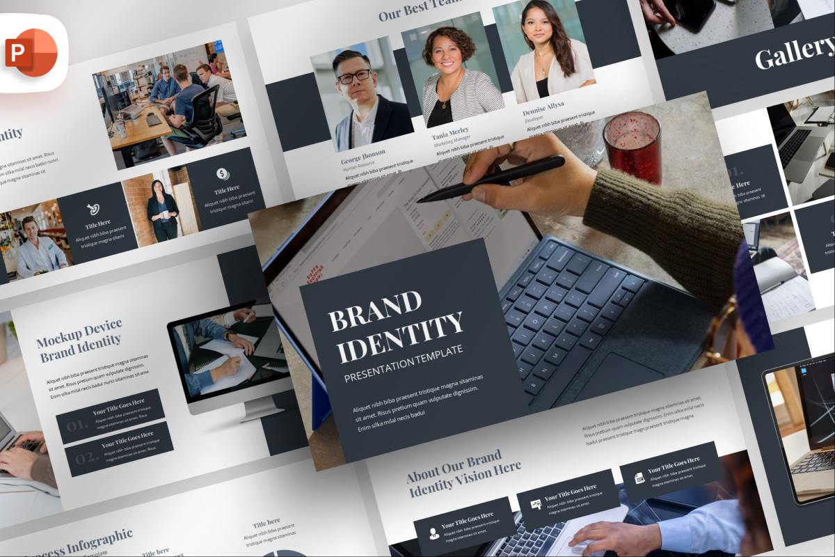 Brand Identity Presentation Template | Nulivo Market