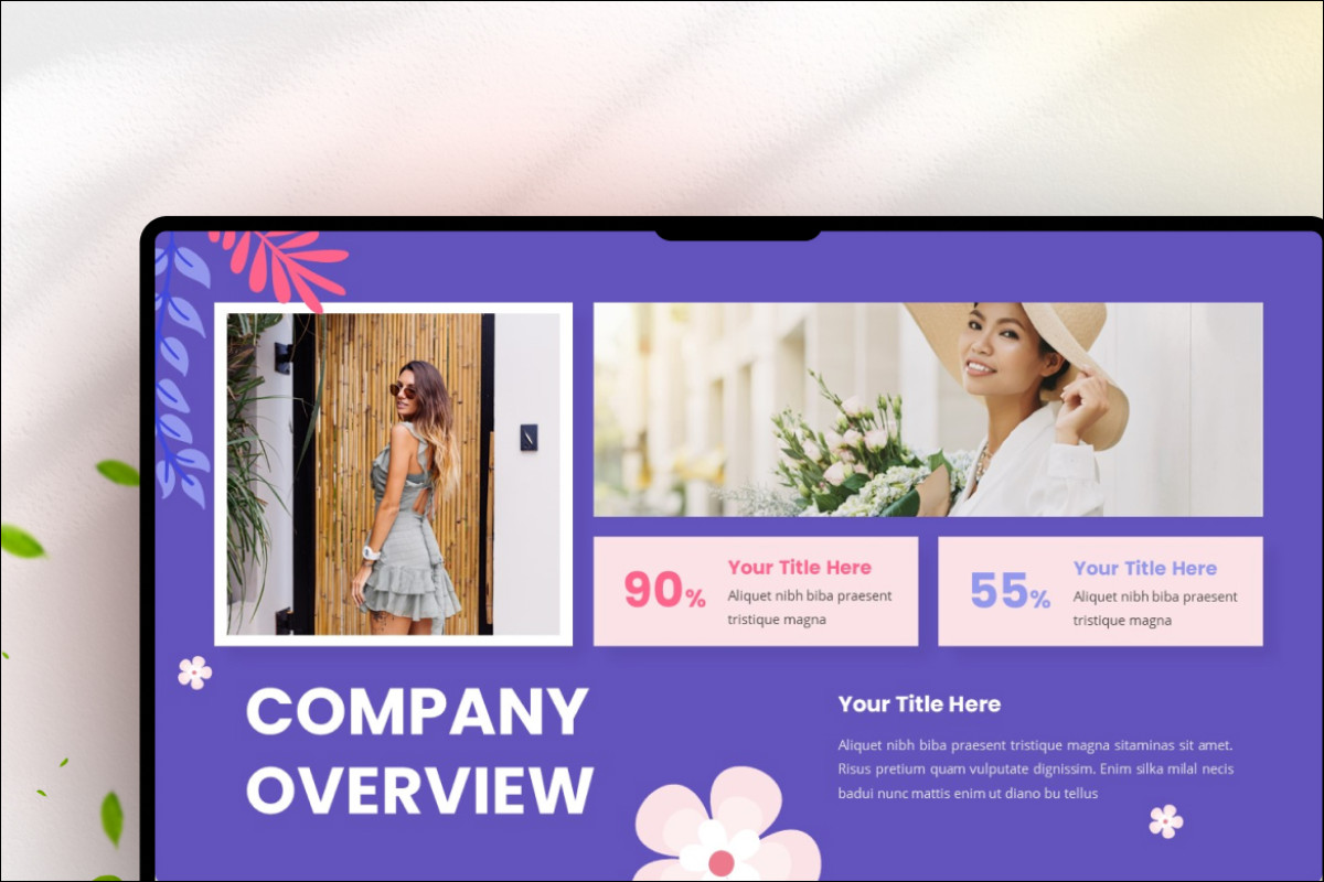 Spring Sale Pitch Deck Presentation Template | Nulivo Market