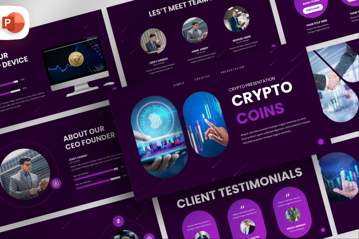 Crypto Presentation Template | Nulivo Market