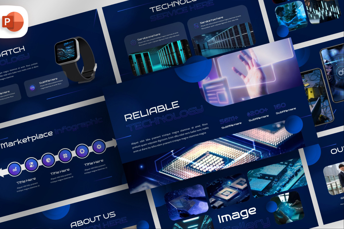 Future Technology Presentation Template | Nulivo Market