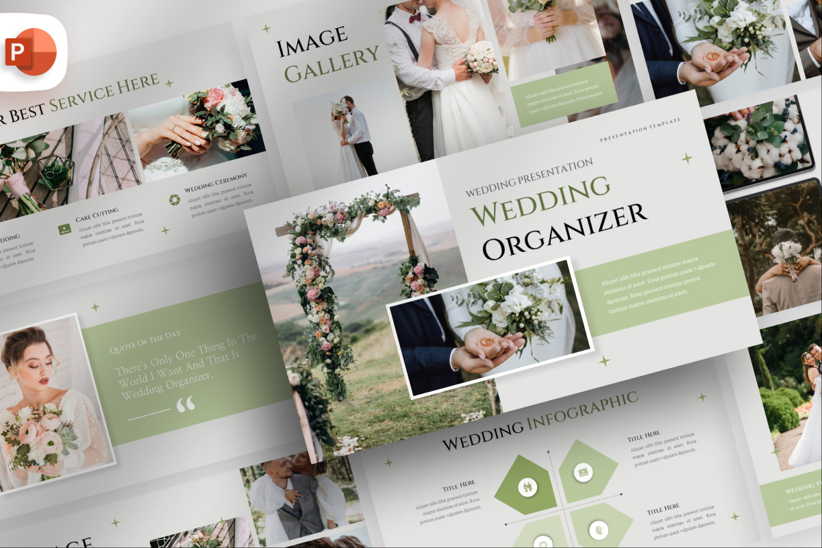 Wedding Organizer Presentation Template | Nulivo Market