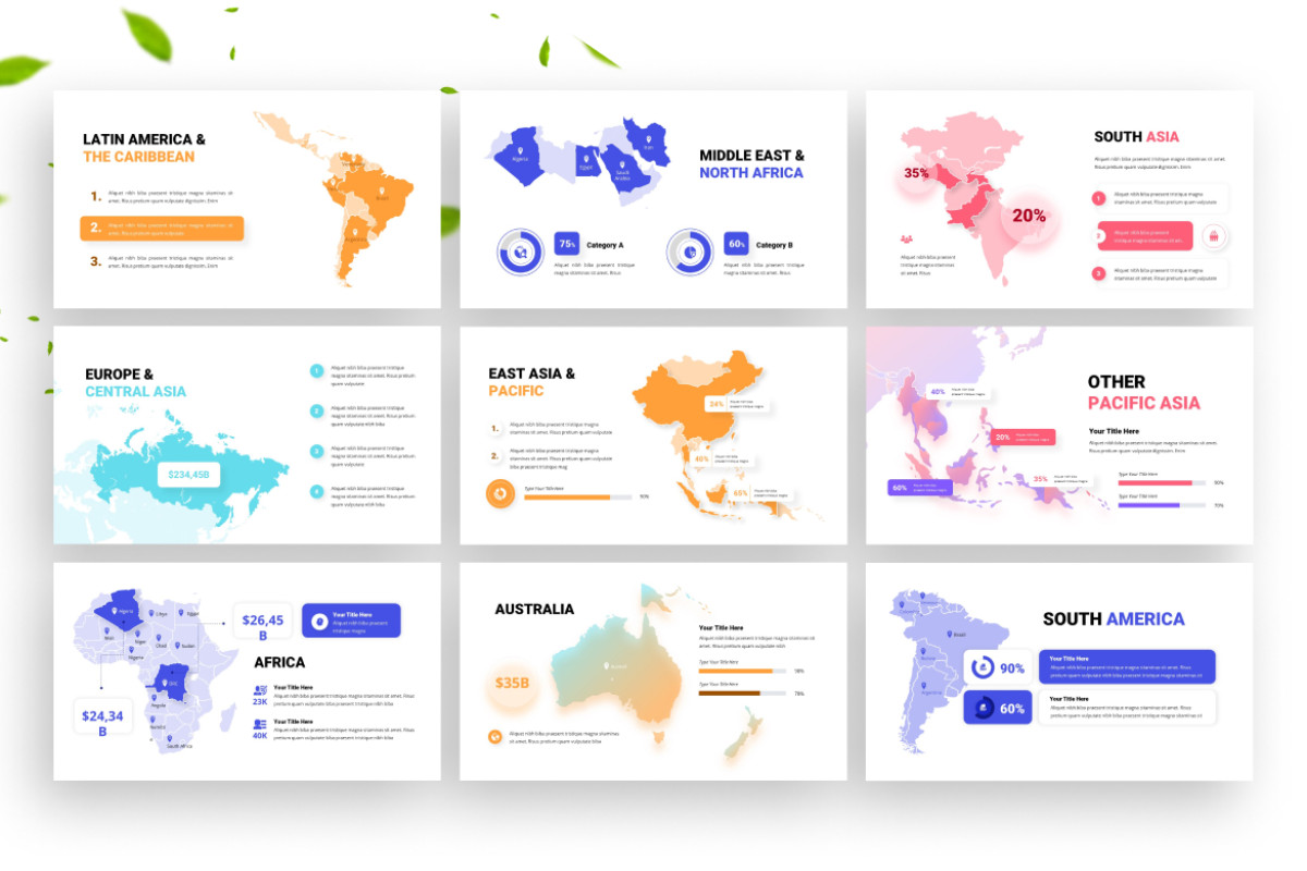 Big Map Project PowerPoint Template | Nulivo Market