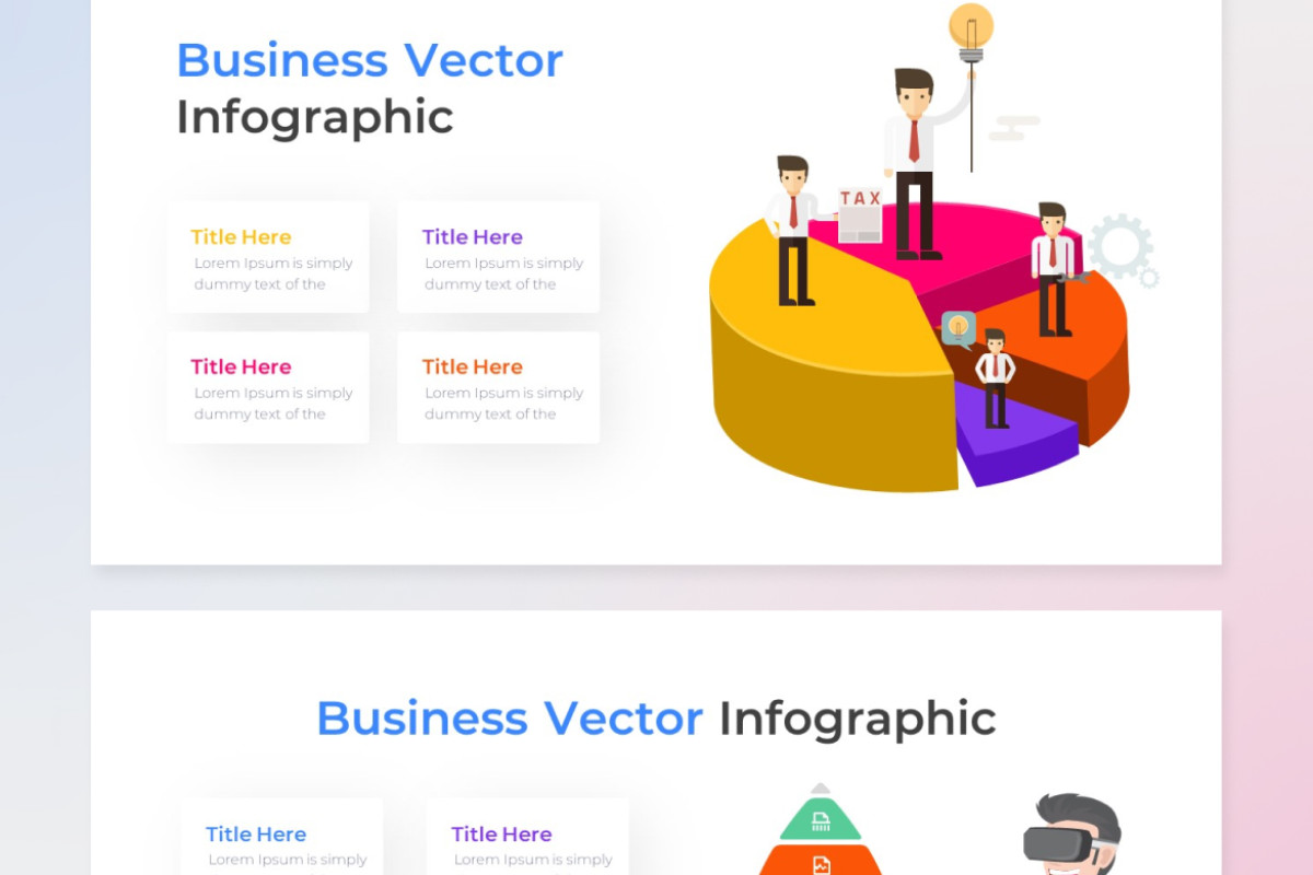 Business Vector PowerPoint Infographic Template | Nulivo Market