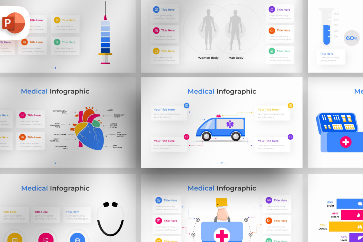 Medical PowerPoint Infographic Template | Nulivo Market