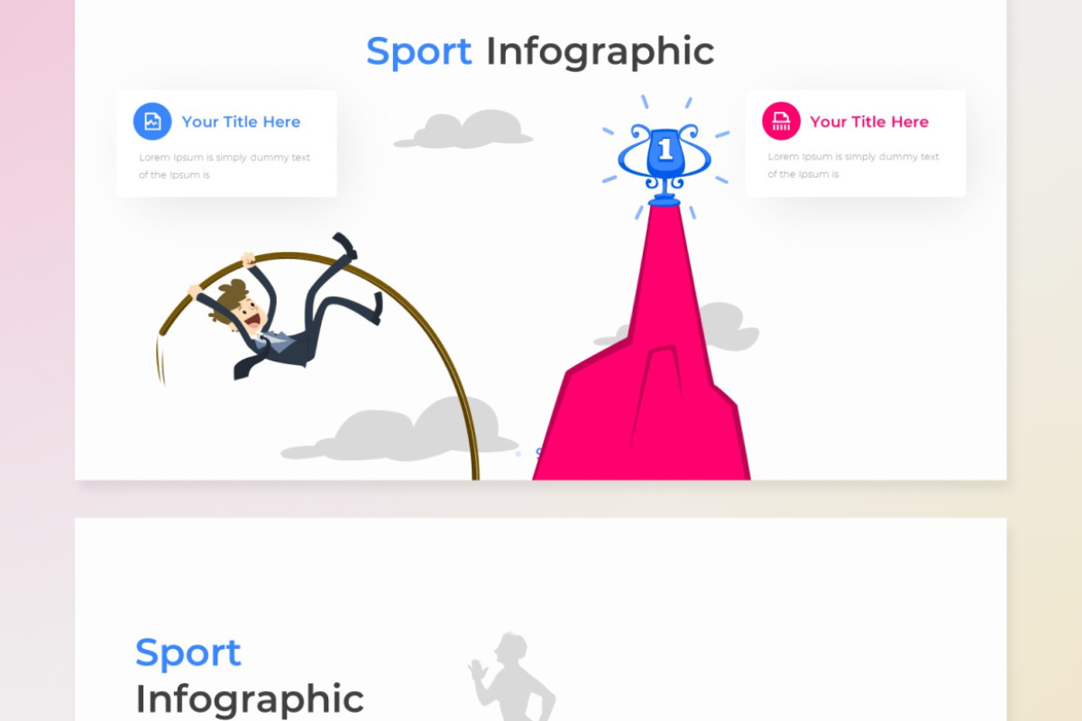 Sport PowerPoint Infographic Template | Nulivo Market