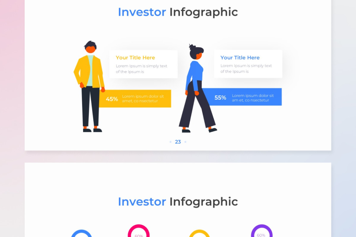 Investor PowerPoint Infographic Template | Nulivo Market
