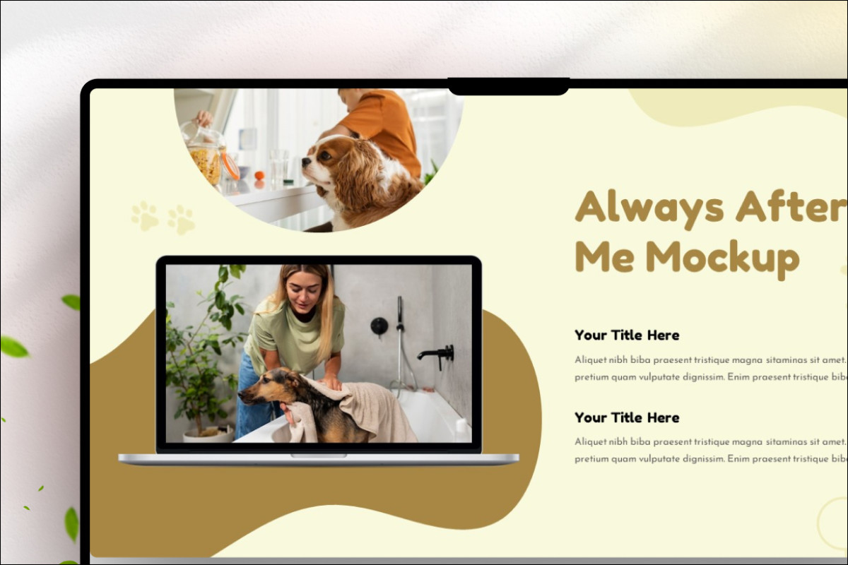 Pet Care and Veterinary PowerPoint Template | Nulivo Market