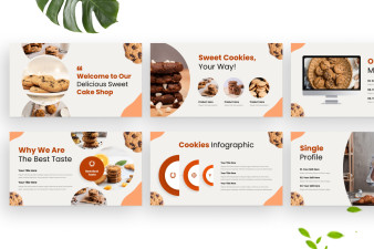 Tasty Cookies PowerPoint Template | Nulivo Market