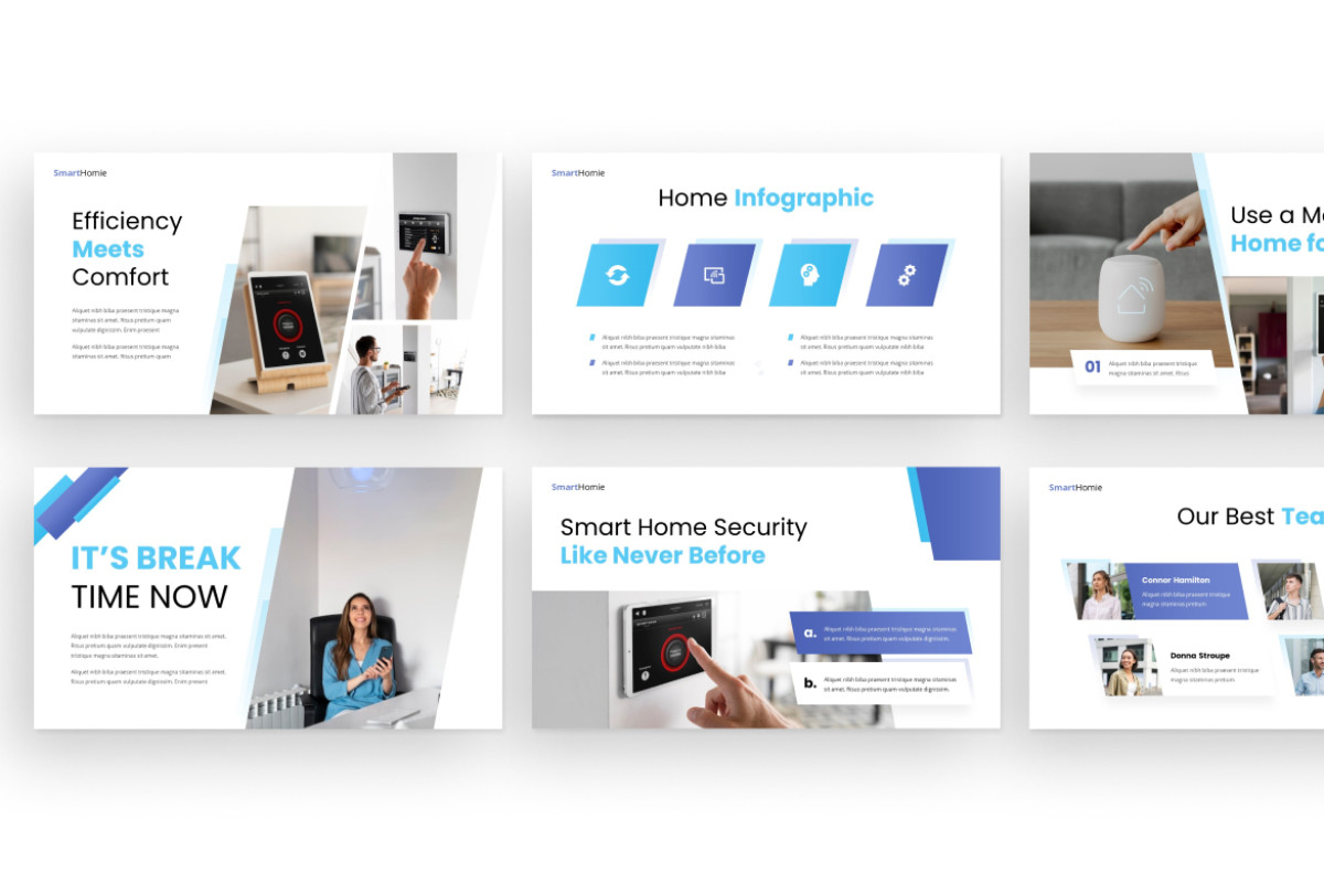 Simply Smart Home PowerPoint Template | Nulivo Market
