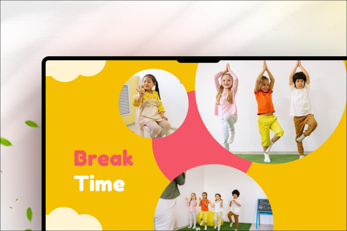 Summer School Google Slide Template | Nulivo Market