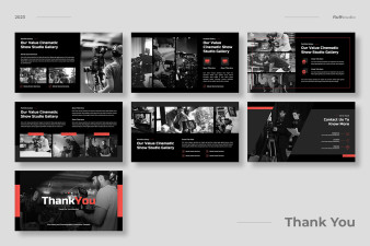 Video and Film Production Powerpoint Template | Nulivo Market