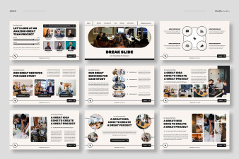 Case Study Google Slides Template | Nulivo Market