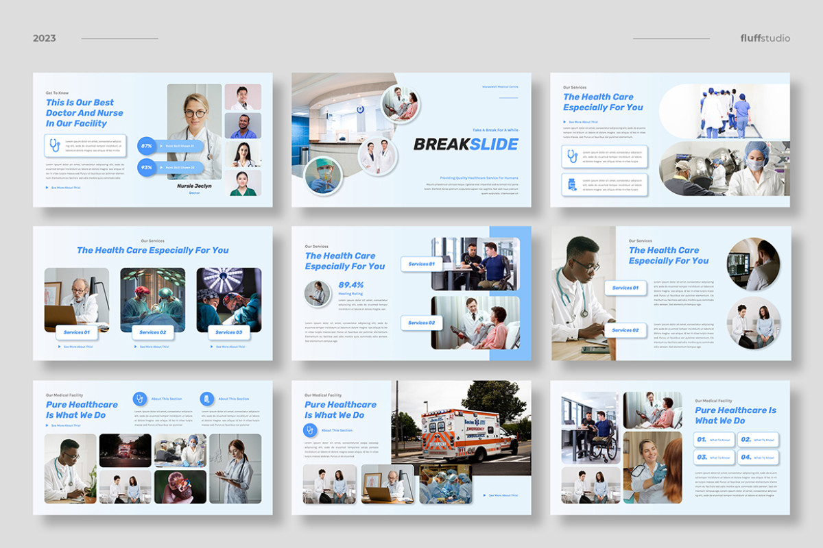 Medical & Healthcare Powerpoint Template | Nulivo Market