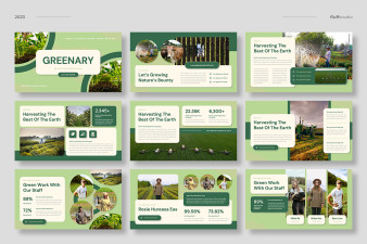 Agriculture Google Slides Template | Nulivo Market