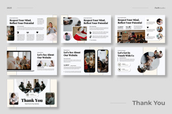 Mental Health Google Slides Template | Nulivo Market