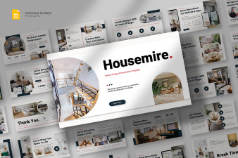 Interior Design Google Slides Template | Nulivo Market