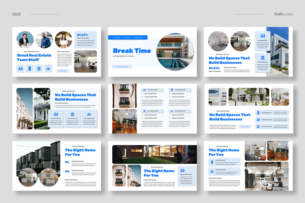 Real Estate Keynote Template | Nulivo Market