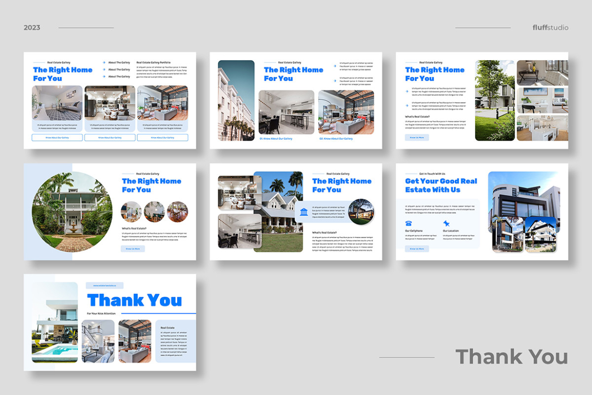 Real Estate Keynote Template | Nulivo Market