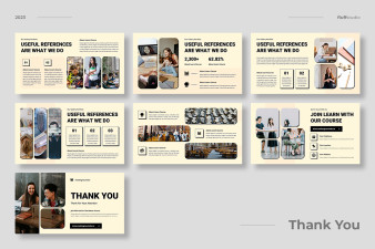 Course & Education Powerpoint Template | Nulivo Market