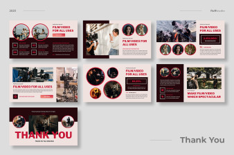 Video Production Powerpoint Template | Nulivo Market