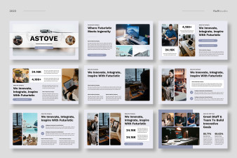 Technology Company Powerpoint Template | Nulivo Market