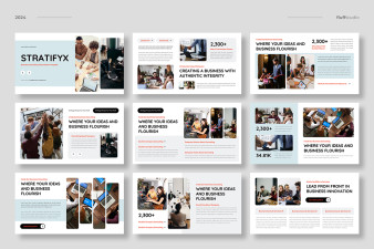 Business Consulting Powerpoint Template | Nulivo Market