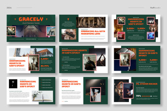 Church Powerpoint Template | Nulivo Market