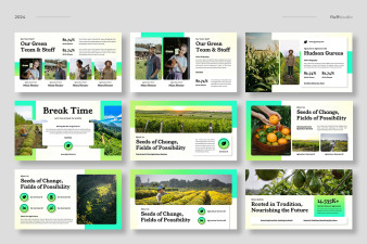 Agriculture Google Slides Template | Nulivo Market