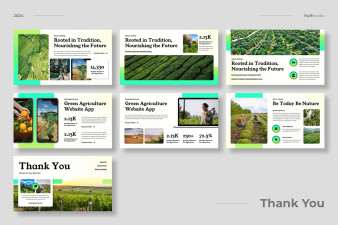 Agriculture Google Slides Template | Nulivo Market