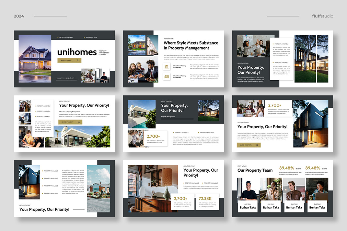 Property Business Powerpoint Template | Nulivo Market