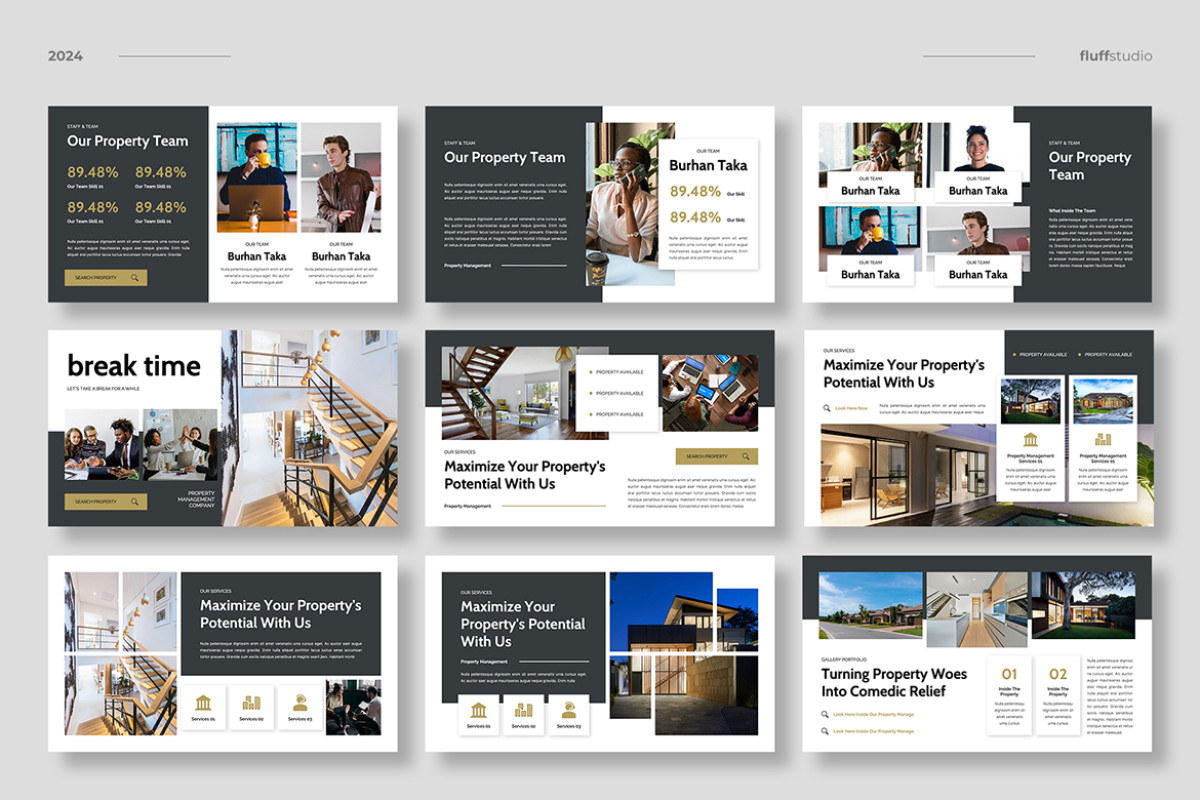 Property Business Powerpoint Template | Nulivo Market