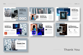 Virtual Reality Powerpoint Template | Nulivo Market